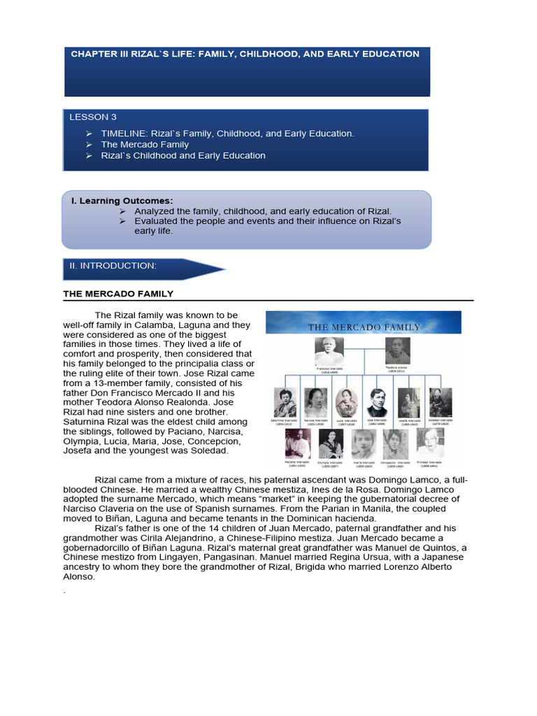 Chapter 3 Timeline 1 | PDF