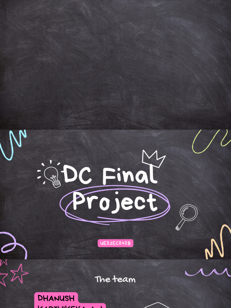 DC Final Project | Download Free PDF | Filter (Signal Processing) | Signal Processing