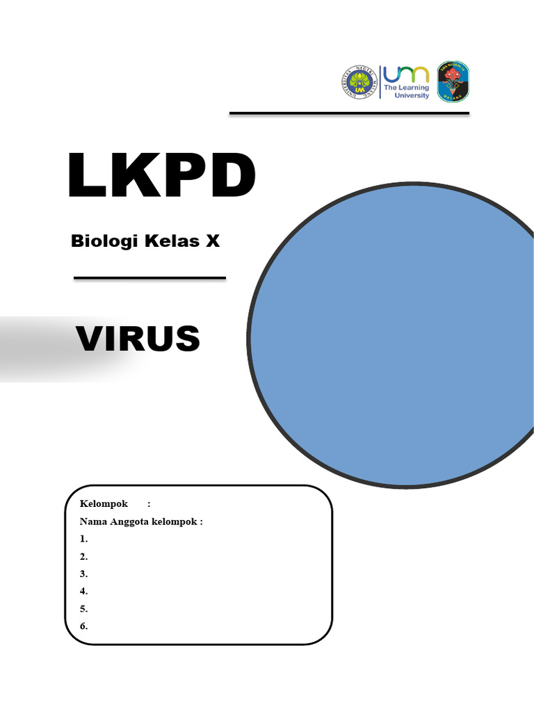 LKPD Virus | PDF