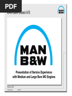 MAN Service Letter | PDF | Valve | Pump