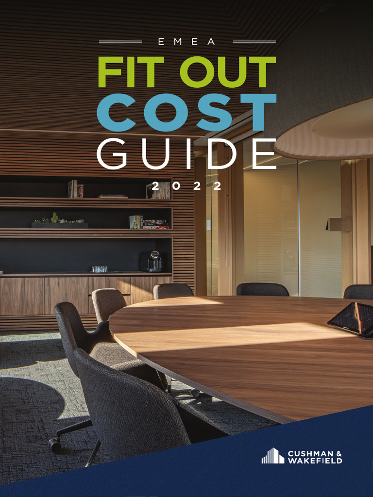 EMEA Fit Out Cost Insights 2022 | PDF | Economies