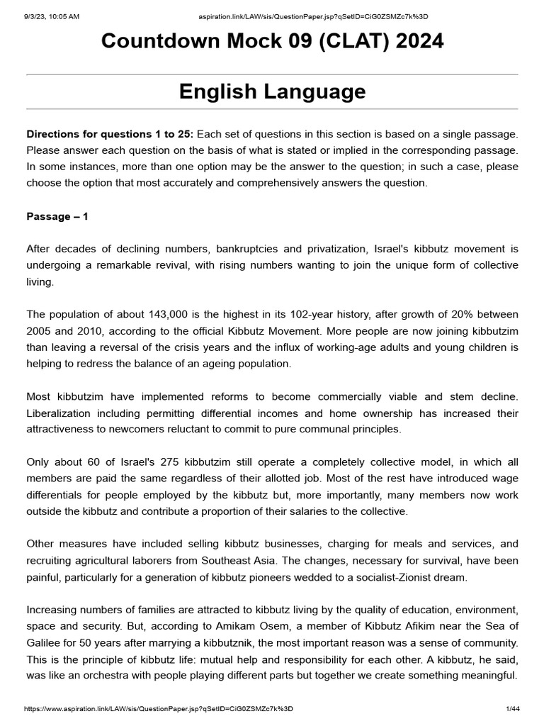 CountDown Mock 9 | PDF | Cryptocurrency | Kibbutz