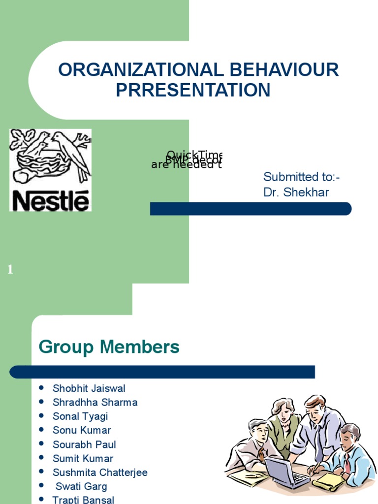An Analysis of Nestle's Organizational Behavior and Human Resource ...
