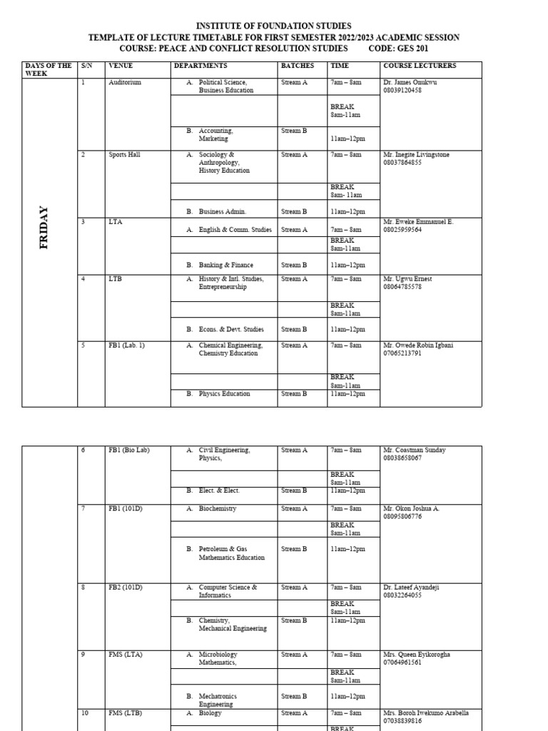Ges 201-1 | PDF | Science | Physical Sciences