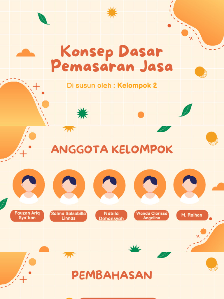Konsep Dasar Pemasaran Jasa | PDF