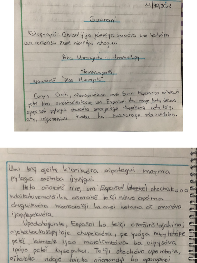 Guarani | PDF