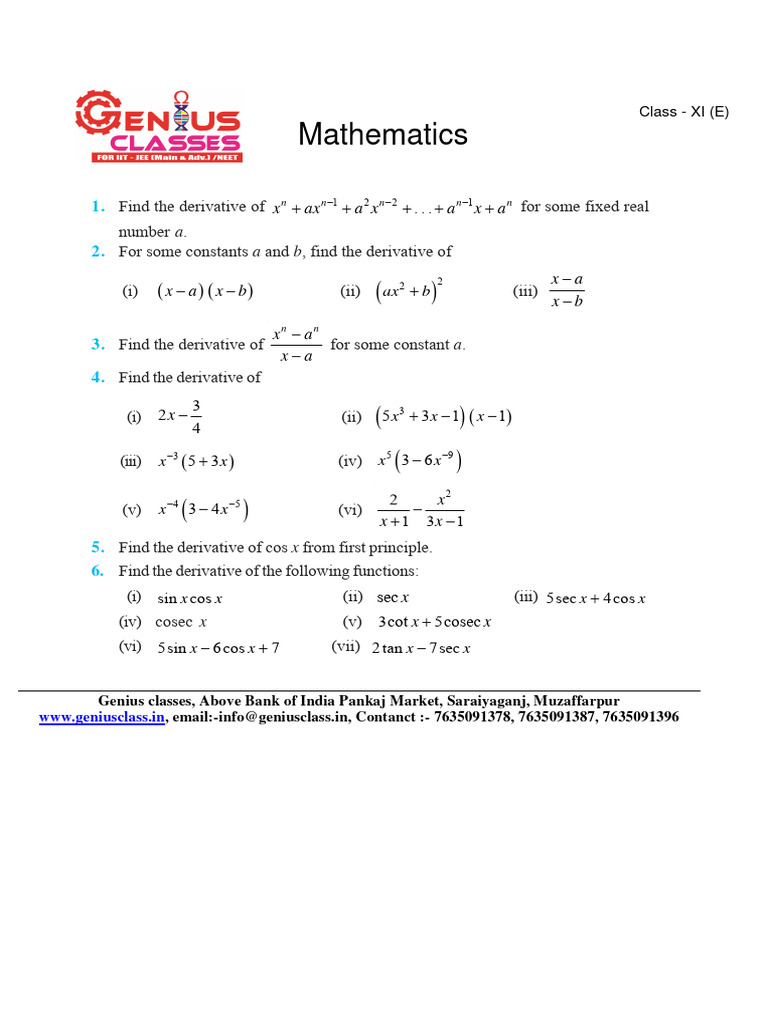 Kemh 113 | PDF | Mathematical Analysis | Complex Analysis