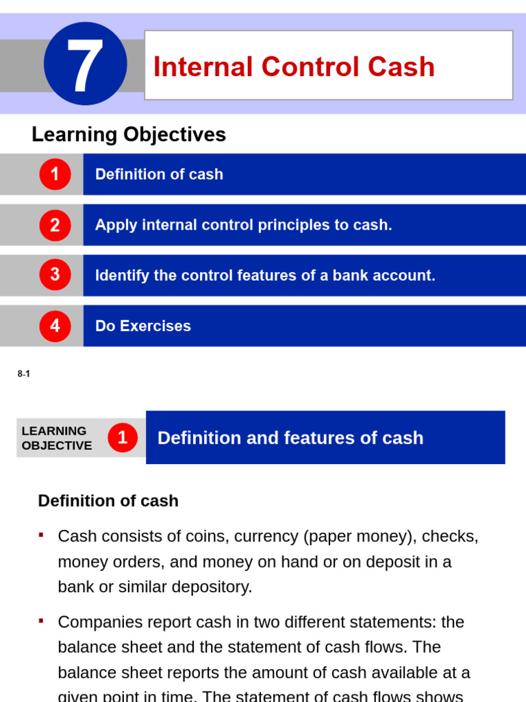 Internal Controls Over Cash Management | PDF | Cheque | Cash
