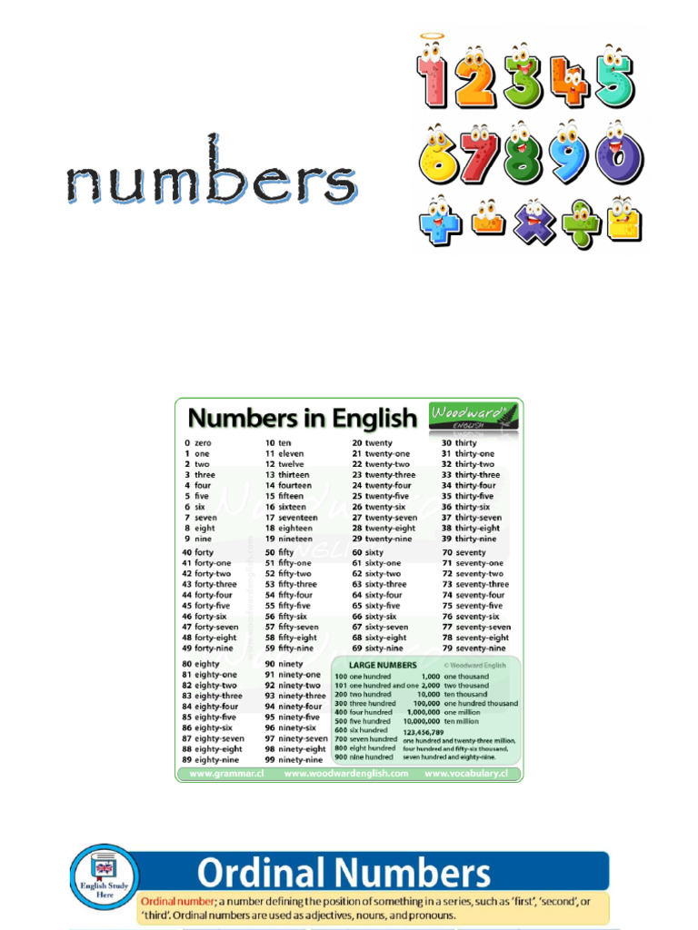 Numbers | PDF