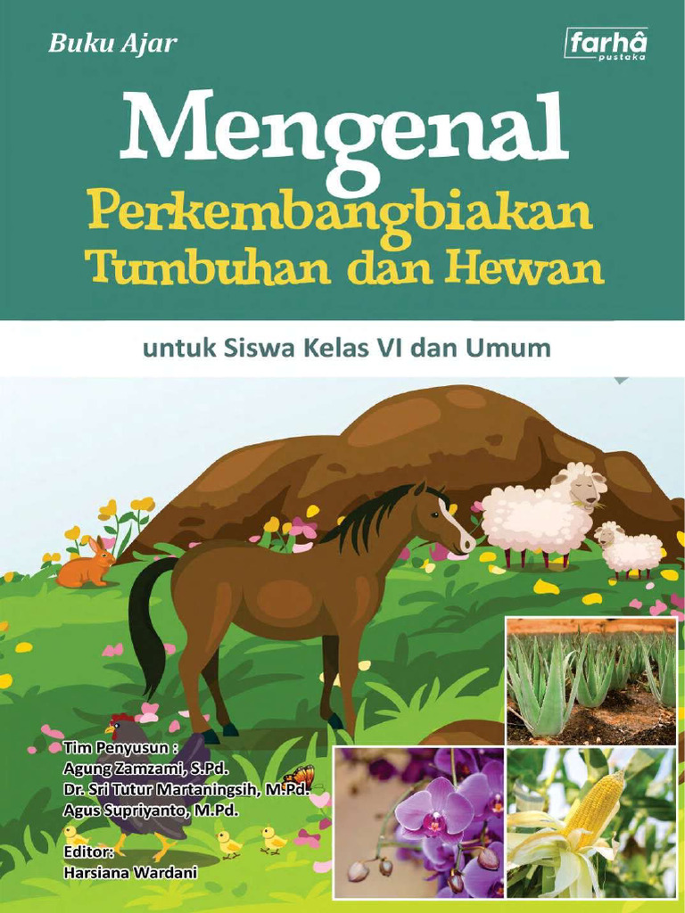 Buku Ajar Mengenal Perkembangbiakan Tumbuhan Dan Hewan | PDF