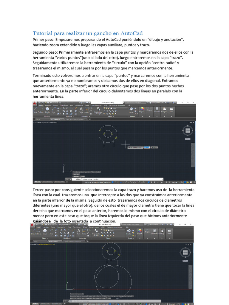 Tutorial de Un Gancho | PDF