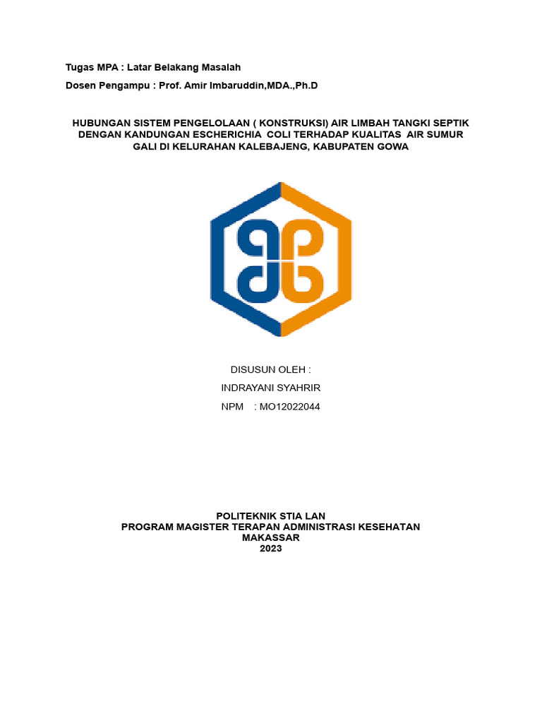 Tugas MAP Prof Imbar 2 | PDF