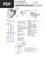 Concrete Corbel Design To ACI 318-14 - Structural Calc | PDF ...