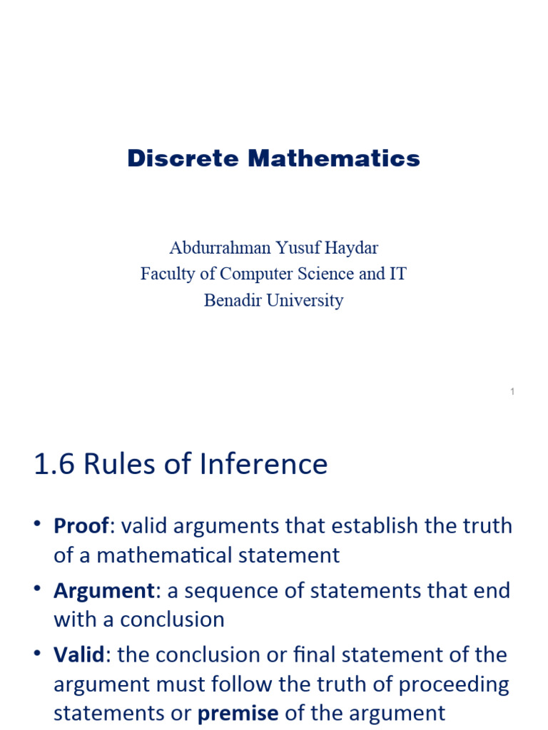 Lecture 04 | PDF | Argument | Logical Consequence
