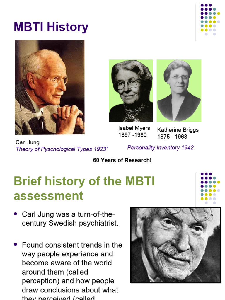 PersonalityTypeTrainingDay MBTI | PDF | Personality Type | Cognition