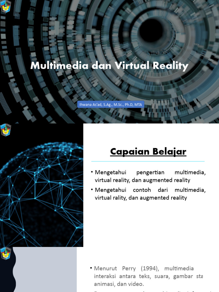 6-Multimedia Dan Virtual Reality | PDF
