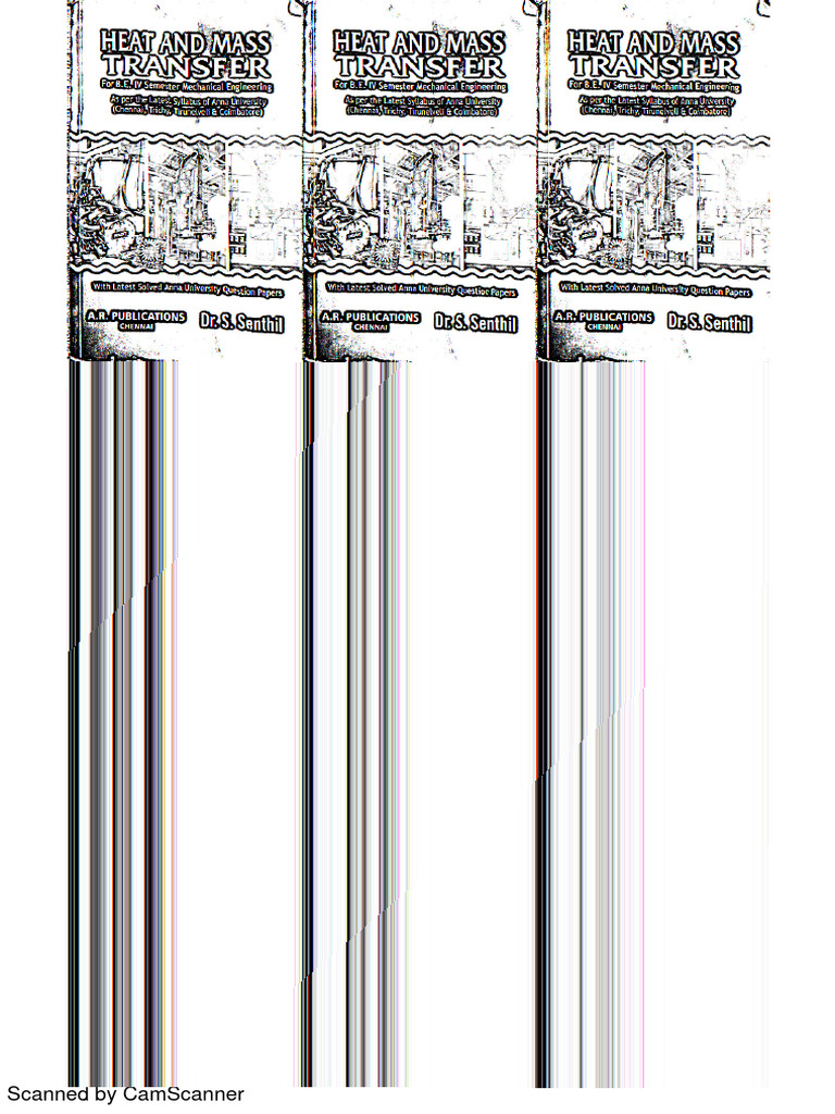 HMT Senthil Compress | PDF | Thermal Conduction | Heat Transfer
