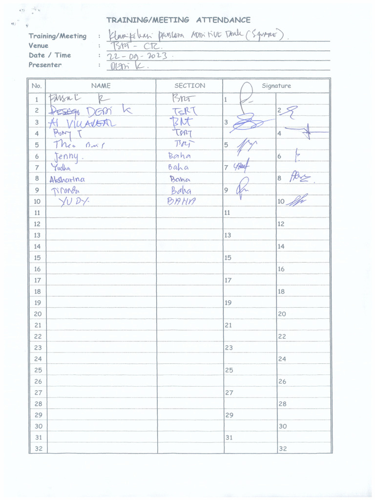 Mom TSRT & Baha | PDF