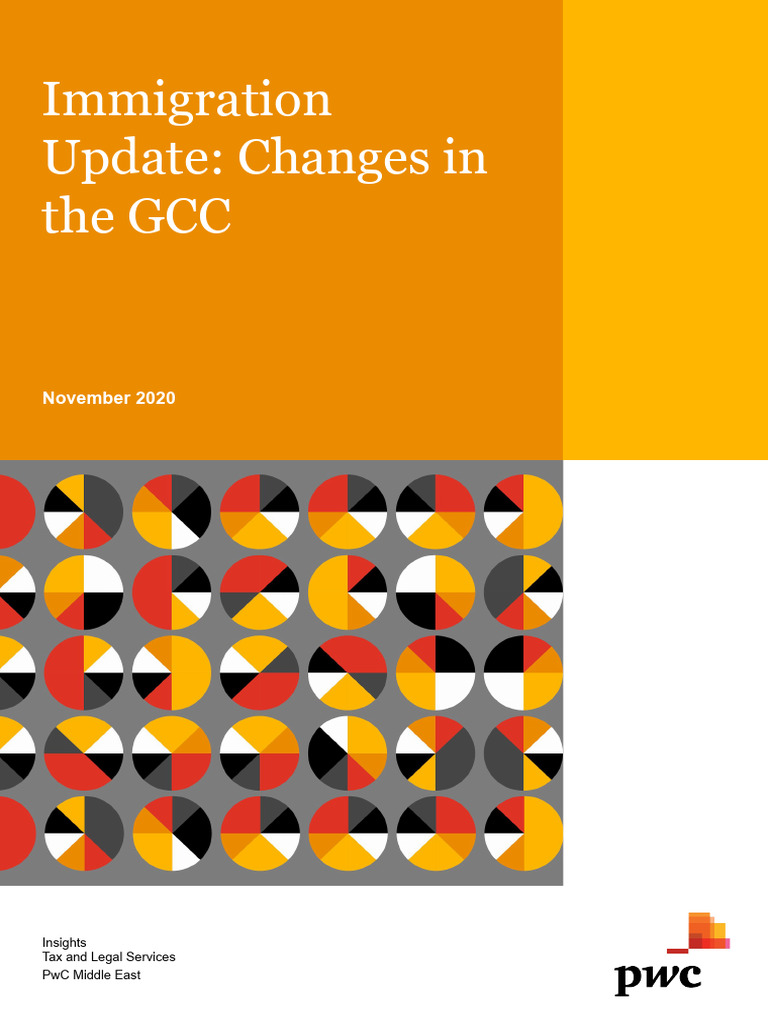 Immigration Update Changes GCC Nov 2020 | PDF | Travel Visa | Employment