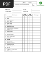 Electrical Panel Inspection Checklist Free Template | PDF