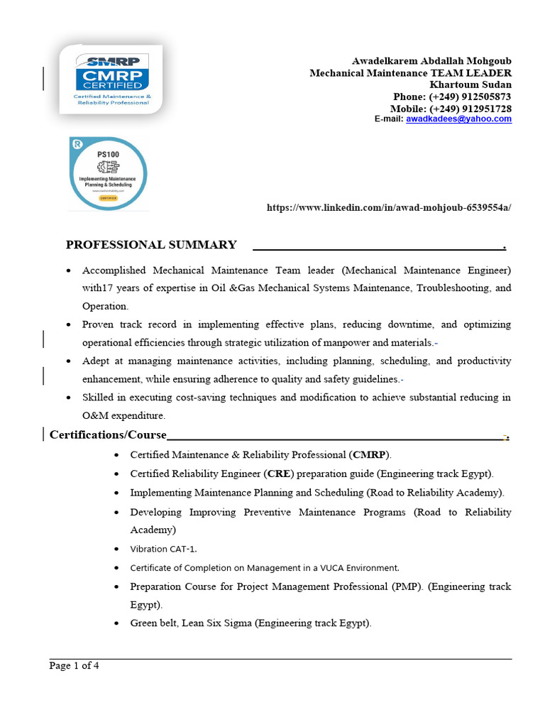 Awadelkarem | PDF | Reliability Engineering | Pump