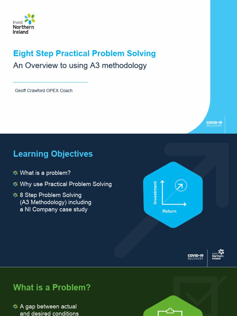 A3 Methodology in Practical Problem Solving | PDF | Mattress