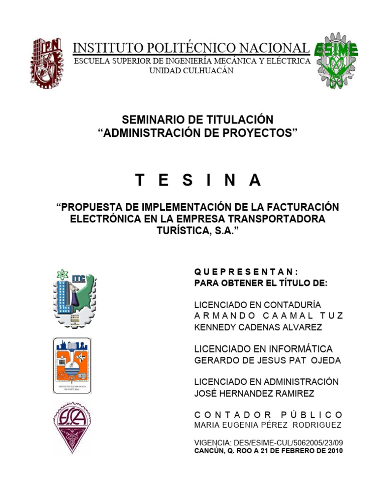 Implementación de Facturación Electrónica | PDF | Red mundial | Internet y web