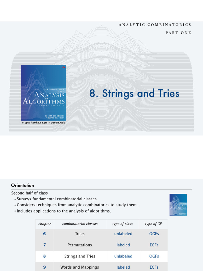 AA08 Strings | PDF | Algorithms And Data Structures | Mathematics