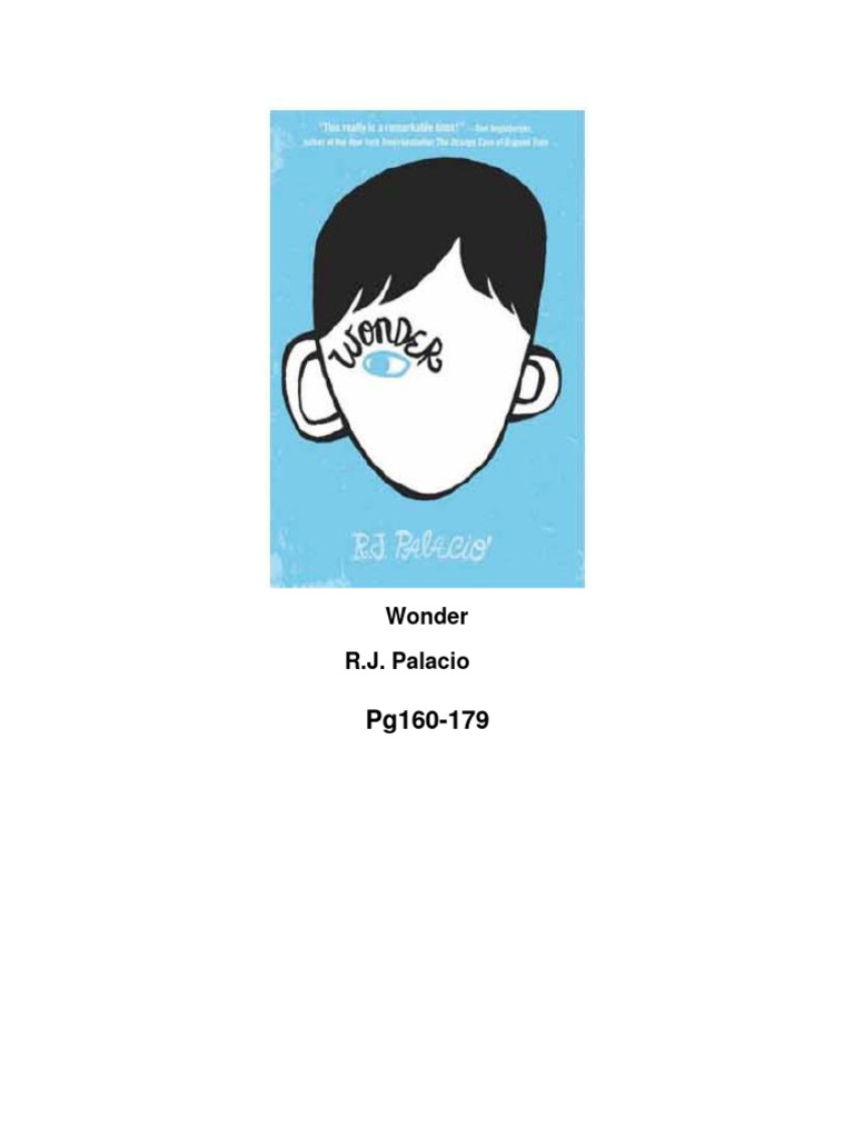 Wonder pg160 179 | PDF | Self-Improvement | Wellness