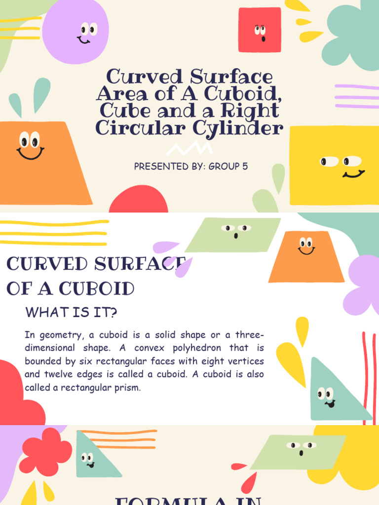 Group 5 | PDF | Area | Vertex (Geometry)