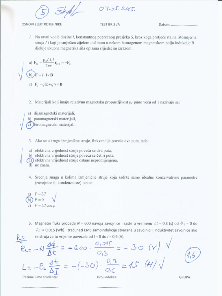Test 3A | PDF