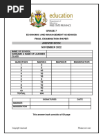 EMS Lesson Plan Grade 7 Term 3 | PDF | Learning | Teachers