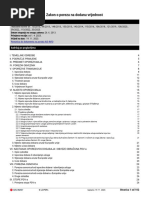 Dodatak Uz PDV Prijavu Obrazac D PDV BOS | PDF