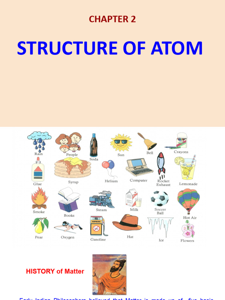 Structure of Atom | PDF | Electromagnetic Radiation | Photoelectric Effect