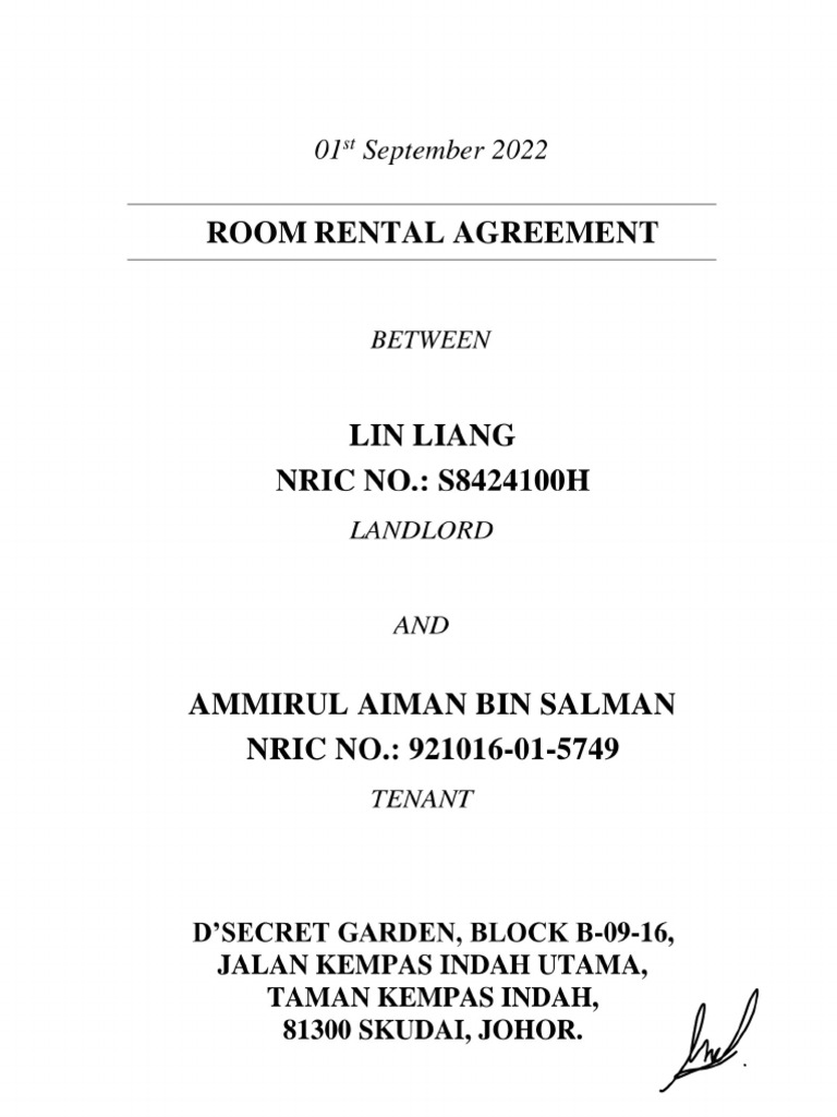 D Secret Rental | PDF