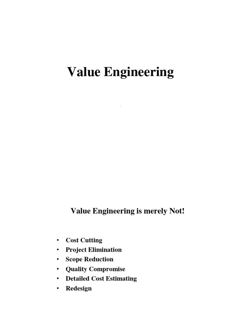 Value Engineering 20.11.23 | PDF | Art