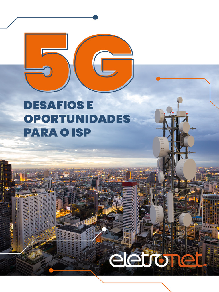 Apostila 5G | PDF | Rede de computadores | Internet das Coisas