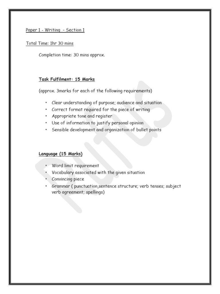 Formats P1 & P2 | PDF | Essays | Paragraph