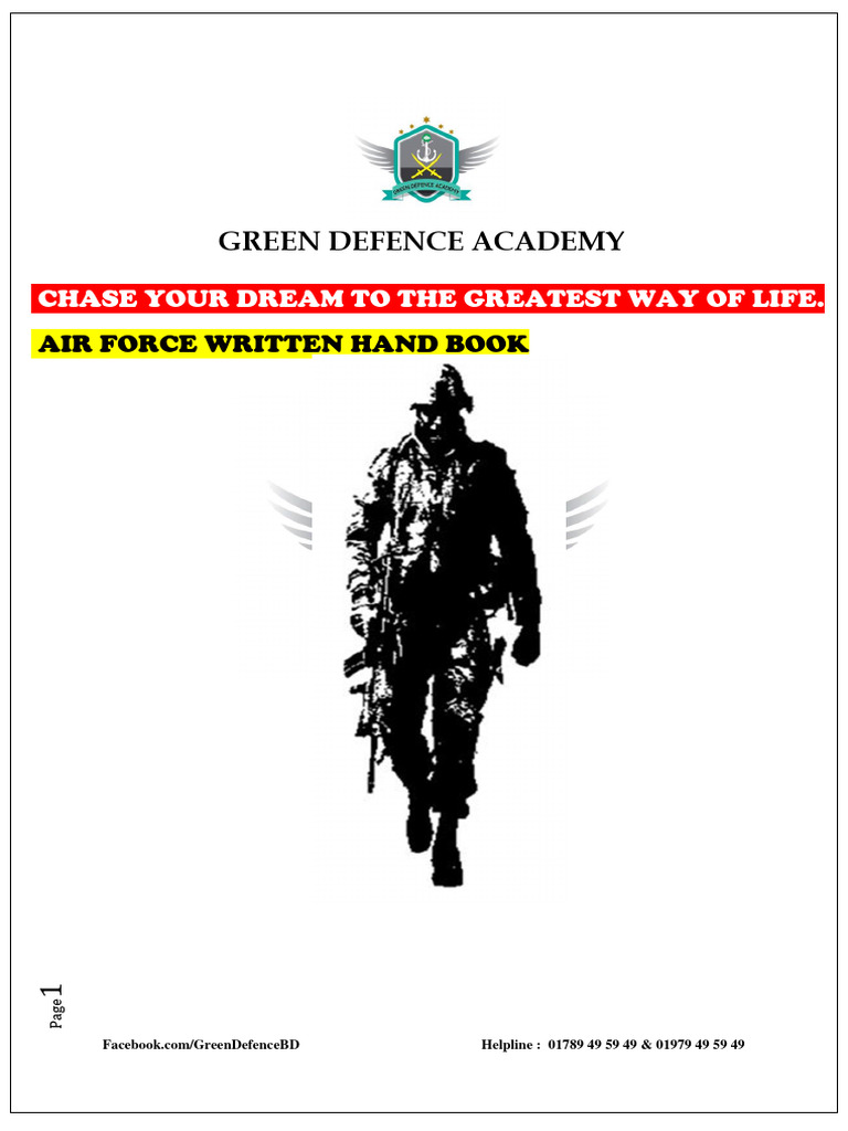 Air Force Written Hand Book | PDF | Lieutenant | Bangladesh
