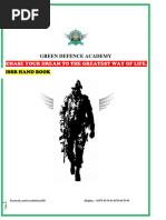 NCC Notes and Ranks | PDF | Corporal | Sergeant
