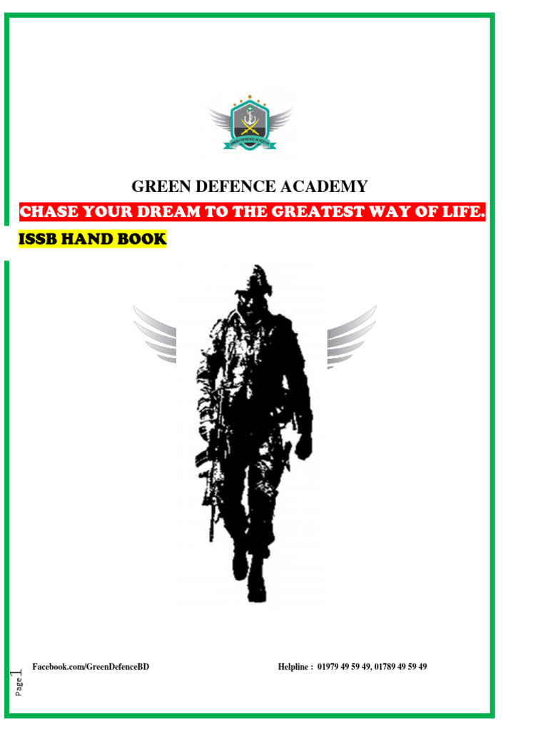 ISSB Exercise Book | PDF | Lieutenant | Commander