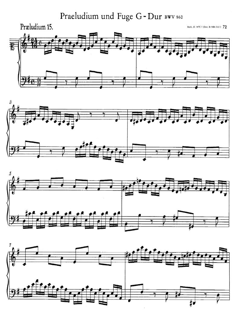 IMSLP582174-PMLP543424-Bach - WTC 1 - NBA - Prelude-Fugue 15 (G Major ...