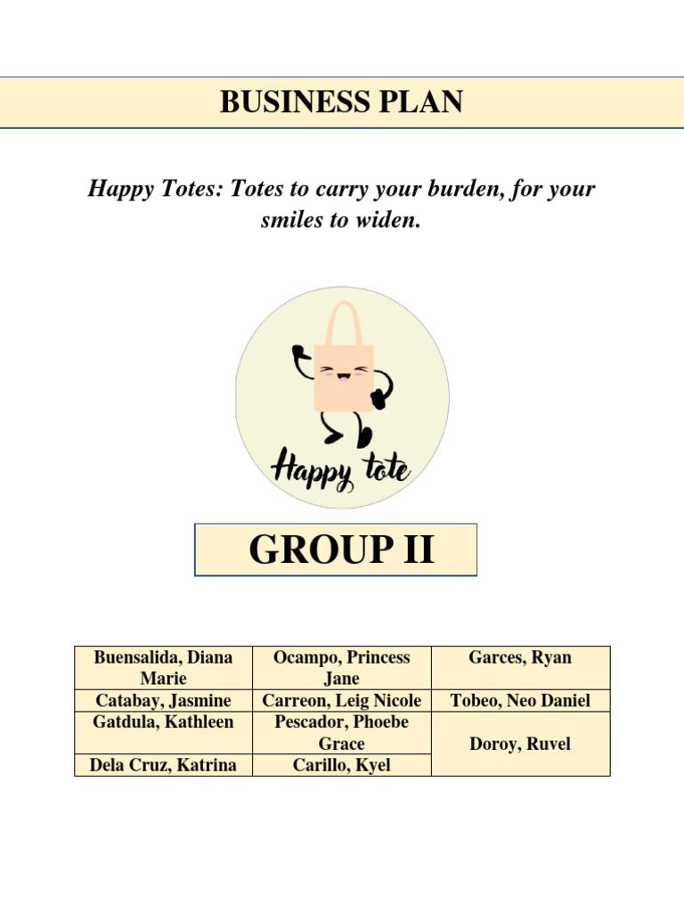 Business Plan | PDF | Textiles | Sewing
