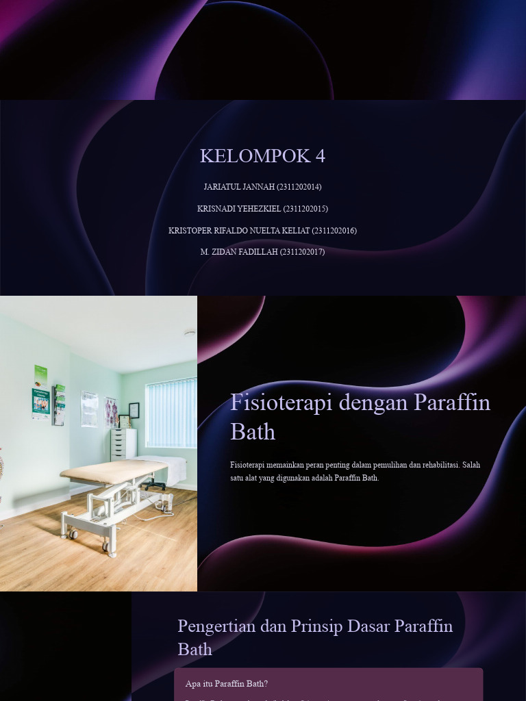 Fisioterapi Dengan Paraffin Bath | PDF