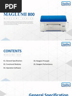 Maglumi X3 User Guide and Troubleshooting | PDF