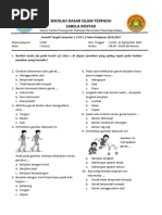 Soal Pjok KLS 2 | PDF