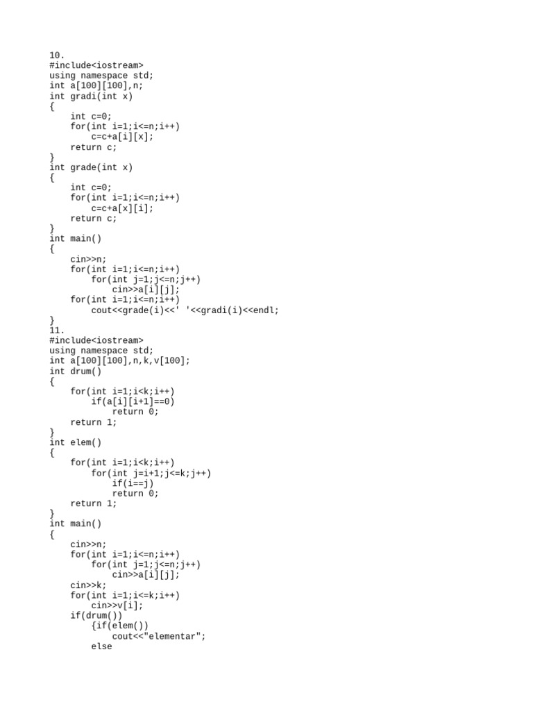 Tema Info | PDF | Namespace | Computer Programming