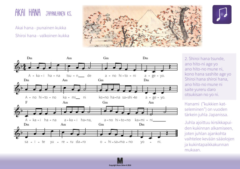 Akaihana Nuotti Uusi | PDF