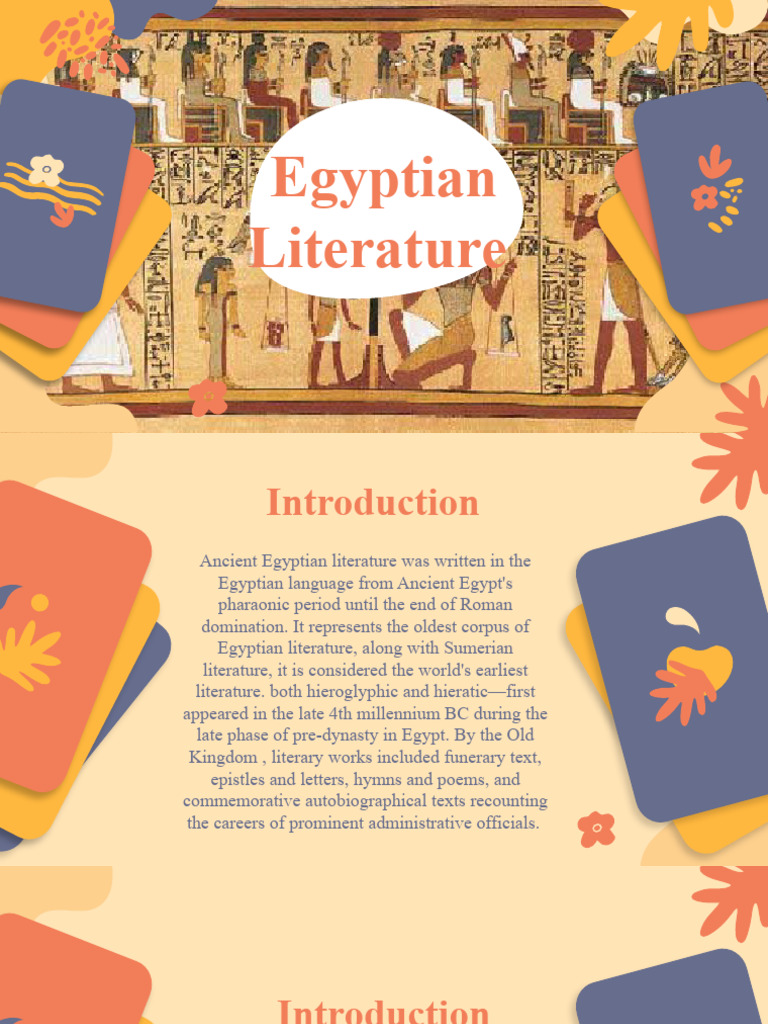 Egyptian Literature | PDF | Osiris | Isis