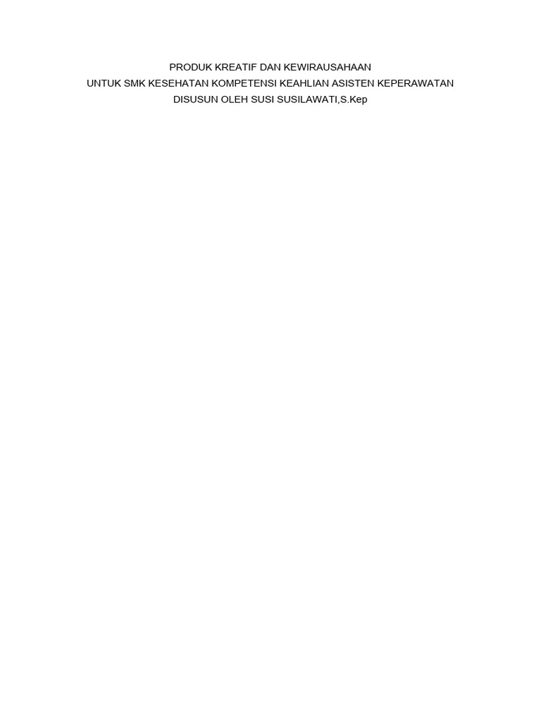 PKK Xi Lengkap | PDF | Bisnis